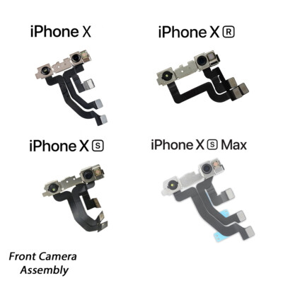 iPhone X / XR / XS / XS Max Front Camera Selfie Assembly Replacement ...