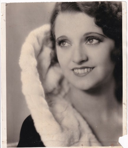 JUNE COLLIER ALLURING POSE CREDIT RICHEE PRE-CODE 1930s ORIGINAL Photo ...