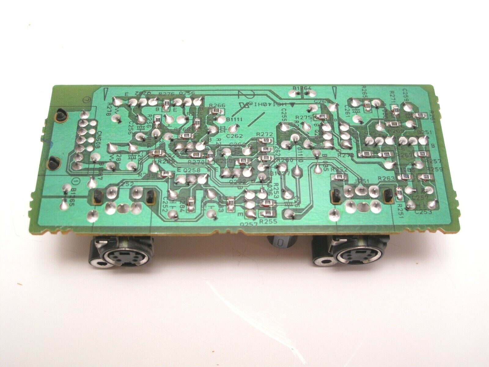 JVC RX-6000V RECEIVER PARTS- S-video jack board LVA10095-A4 | eBay