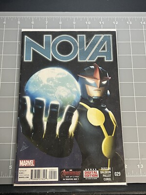 NOVA #29 (MARVEL 2015) 1ST. APPEARANCE WARBRINGER VF/NM | eBay