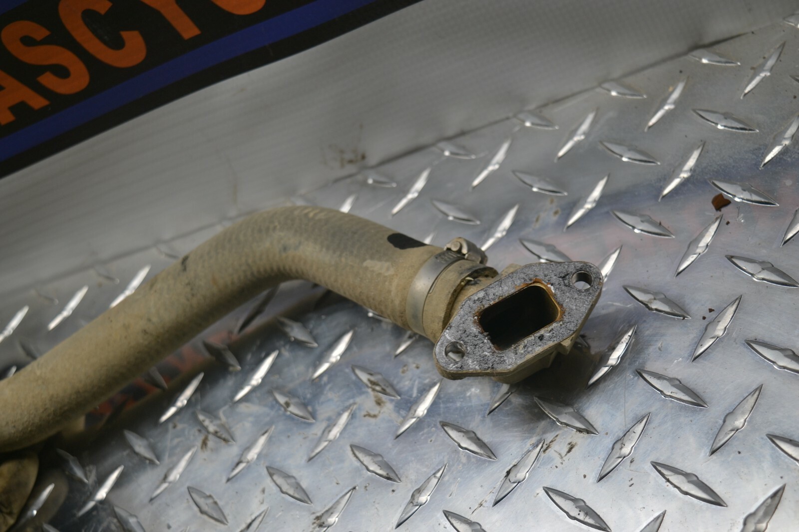 DF1 ENGINE COOLANT PORT W H07 KAWASAKI MULE 3010 DIESEL KAF950 4X4 UTV ...