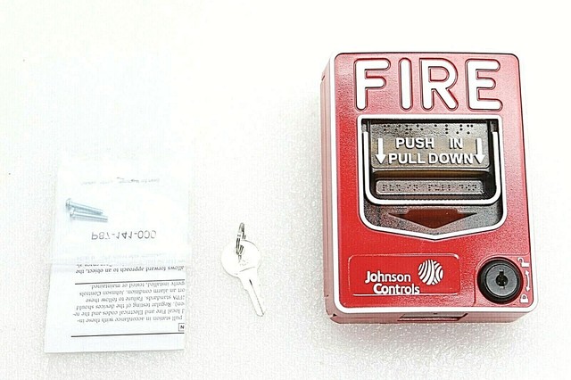 Johnson Controls JBG12LX Fire Alarms - Red for sale online | eBay