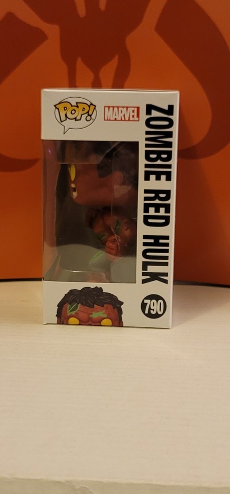 Marvel #0790 Funko POP! Zombie Red Hulk 889698544740| eBay