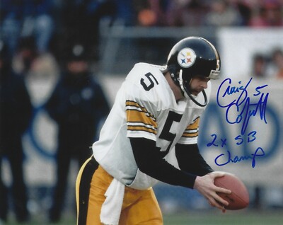 Autographed CRAIG COLQUITT Pittsburgh Steelers 8x10 Photo w/COA | eBay