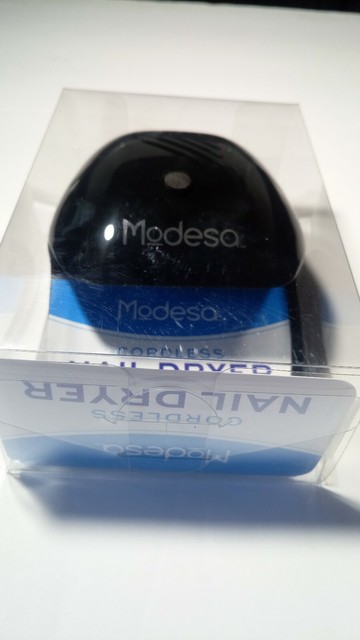 Modesa Cordless Nail Dryer Portable Salon Style Pedicure for sale ...