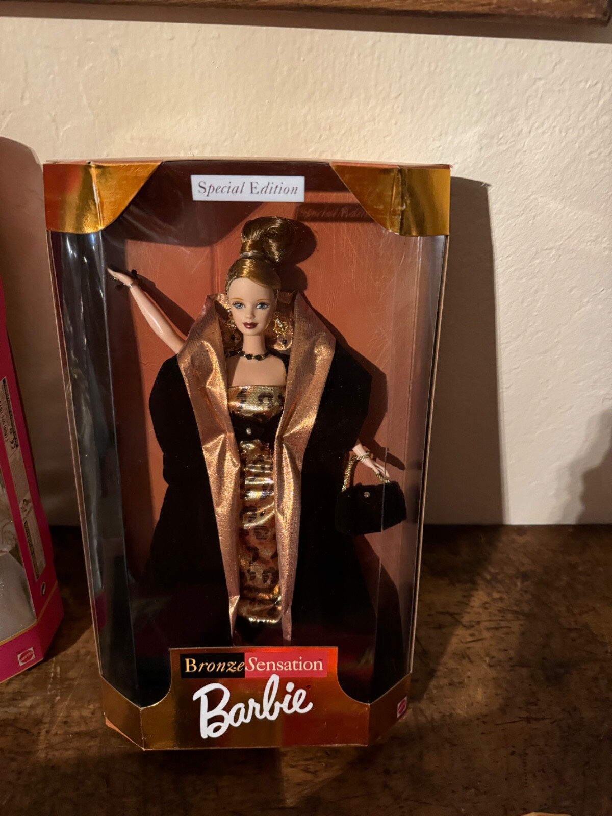 VTG Bronze Sensation Barbie Special Edition 20022 Mattel 1998 NEW | eBay