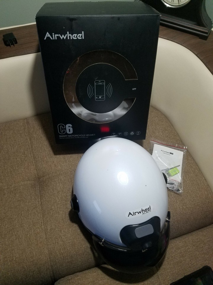 Smart Motorcycle Helmet with Built-in Camera & Speakers | eBay