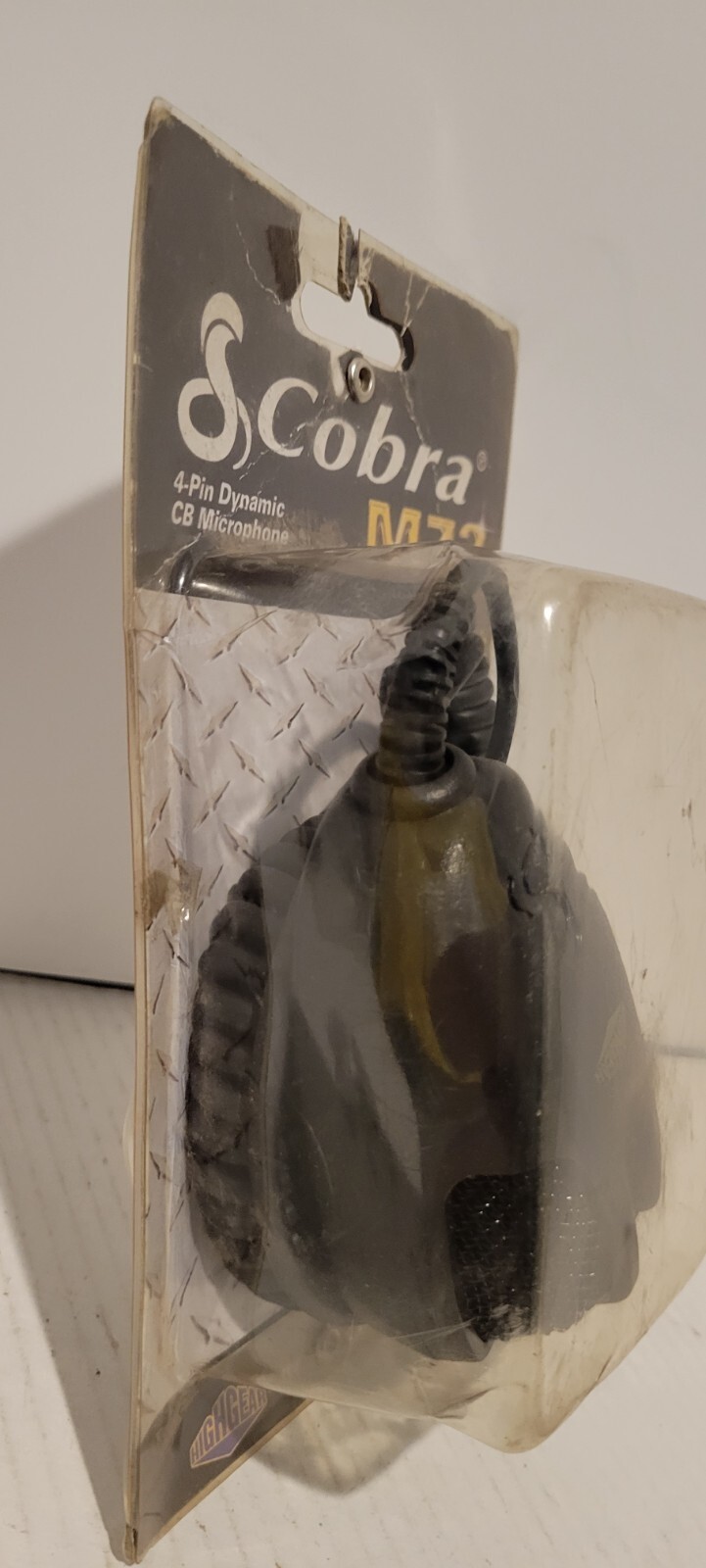 Cobra M73 4-Pin Dynamic CB Radio Microphone Sealed! | eBay