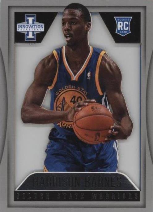2012-13 Panini Innovation - View Rookies Harrison Barnes #107 /349 (RC ...