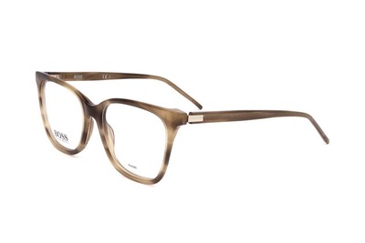 Hugo Boss BOSS 1207 EX4 BROWN HORN 54/18/ Women's Eyewear Frame | eBay