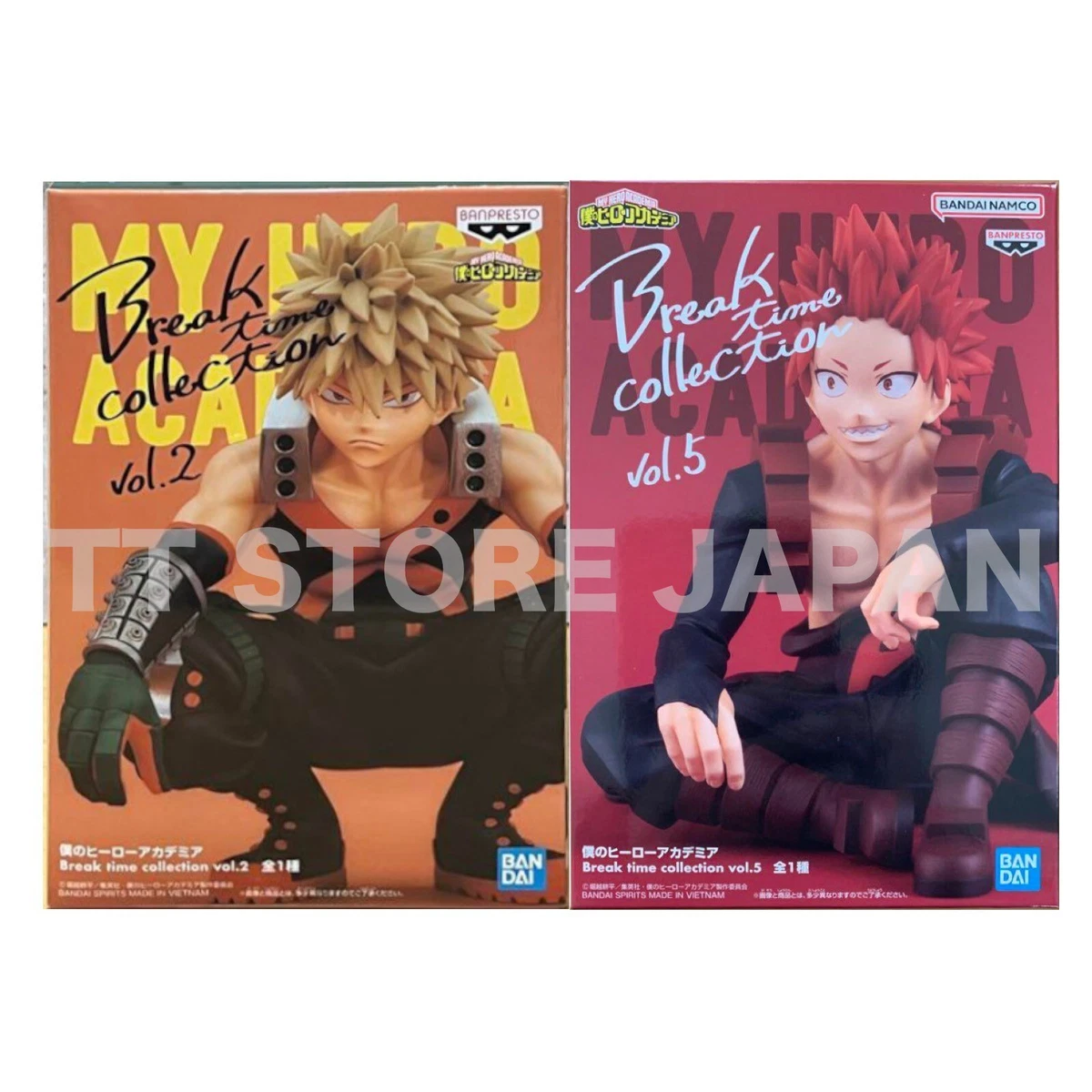 Bandai Original My Hero Academia Relax Time Kirishima, 48% OFF