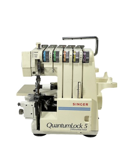 Singer QuantumLock 5 Serger Machine Stitch Overlock Machine ~ AS-IS ...