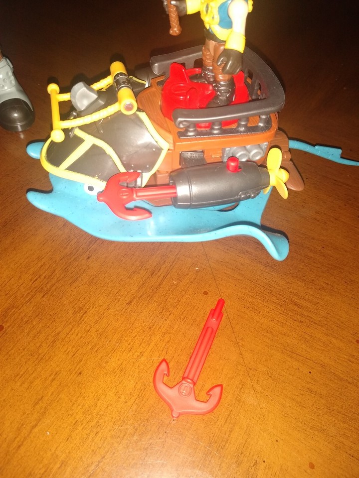 Imaginext Captain Nemo & Stingray Playset | eBay