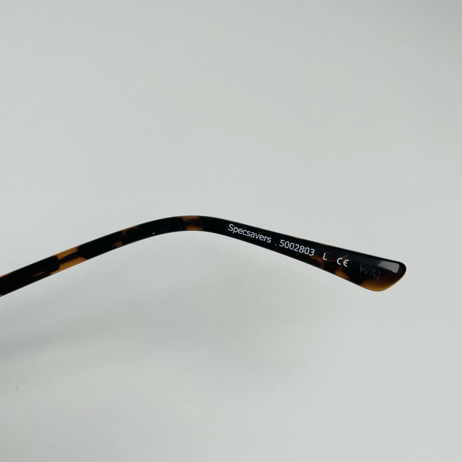 SPECSAVERS eyeglasses TORTOISE OMBRÉ SQUARE glasses frame MOD: SAFFRON ...