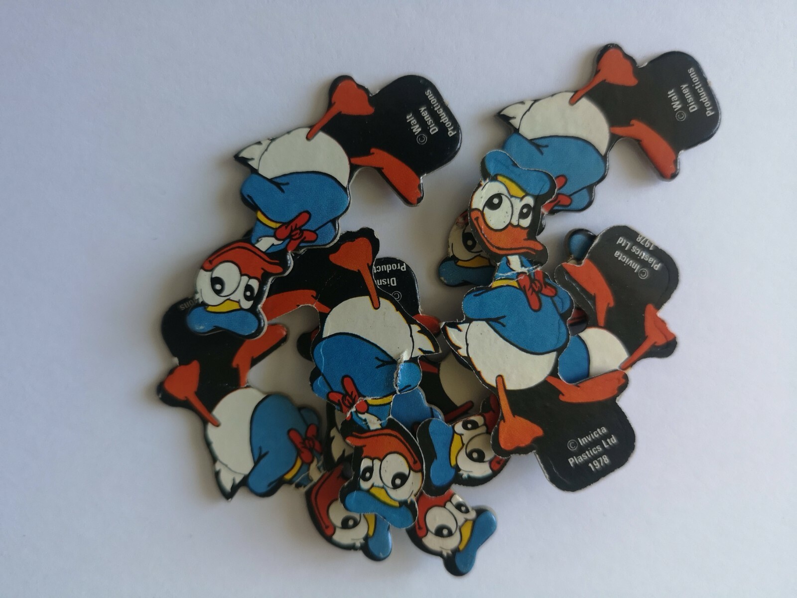 Vintage WALT DISNEY MASTERMIND Replacement Pieces | eBay