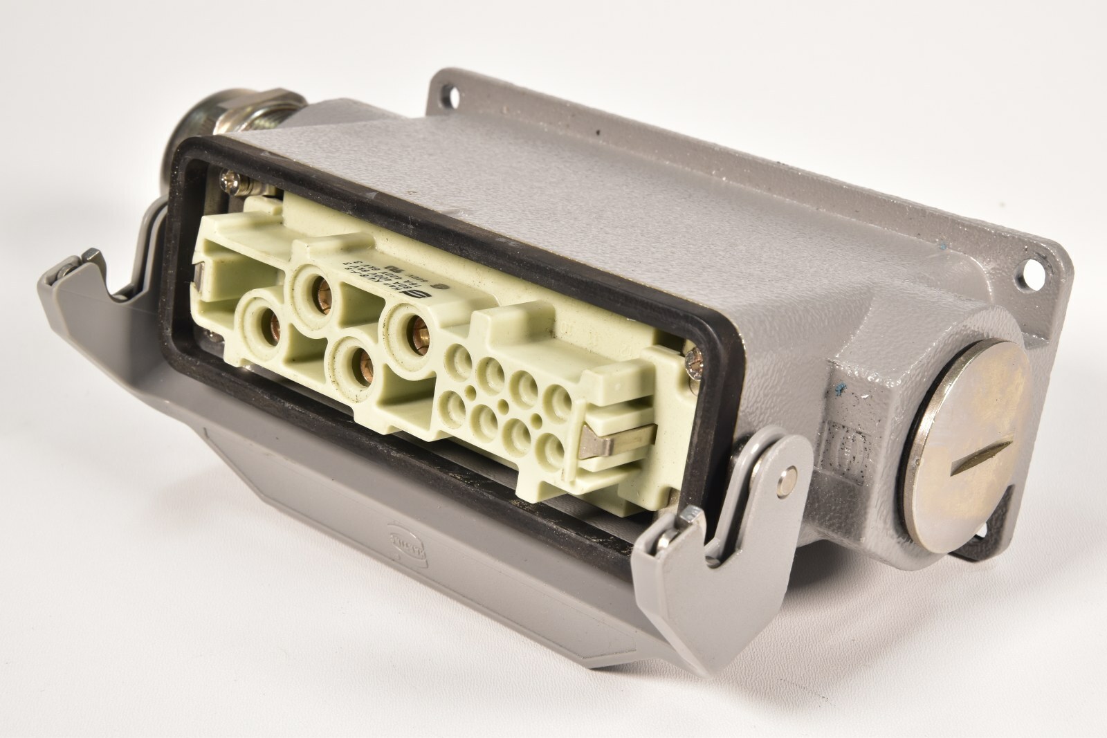 HARTING Han K4/8-F-s, Industrial Connector with socket housing socket ...