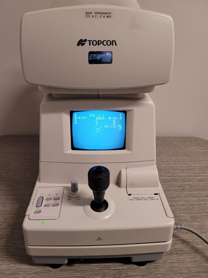 Topcon KR-8000PA Autorefractor / Topographer **USED** **Needs ...