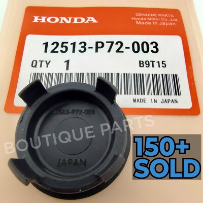 OEM Genuine for Honda Cam Cap Plug Seal Gasket 12513-P72-003 near ...