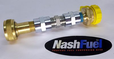 8" PROPANE FILL FILLER VALVE EXTENSION ADAPTER 1 3/4" ACME MOTORHOME RV ...