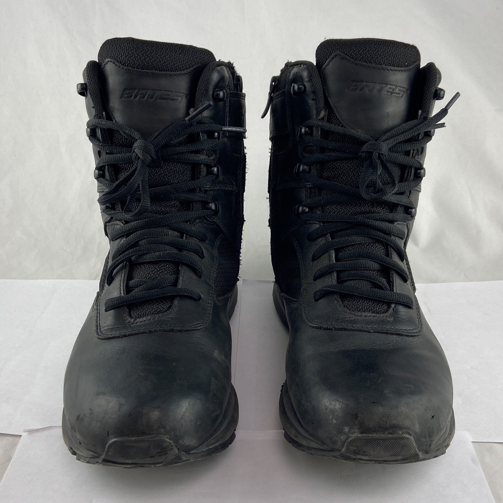 Bates Boots Men's 10 Black Raide 8" Waterproof Milita… - Gem