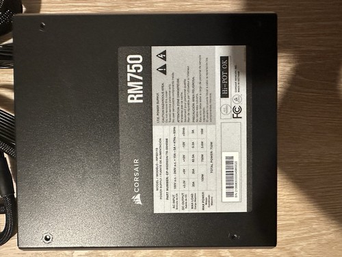 Corsair RM750 750Watts Power Supply | eBay