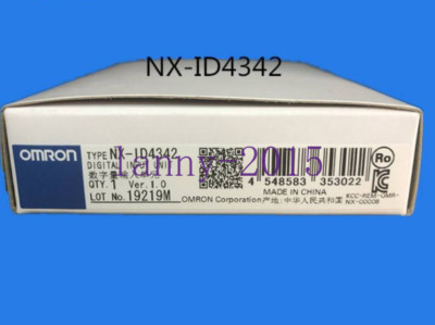 1pc NEW Omron NX-ID4342 PLC with box- | eBay