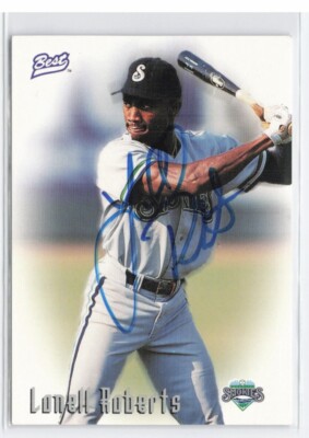 1996 Best Card Company Lonell Roberts Auto | eBay