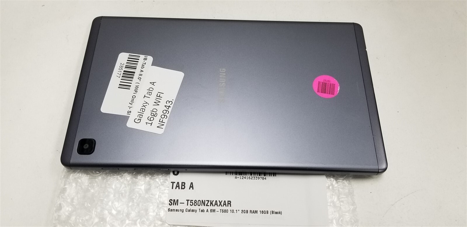 Samsung Galaxy Tab A SM-T580NZKAXAR 16GB, Wi-Fi, 10.1 inch Tablet ...