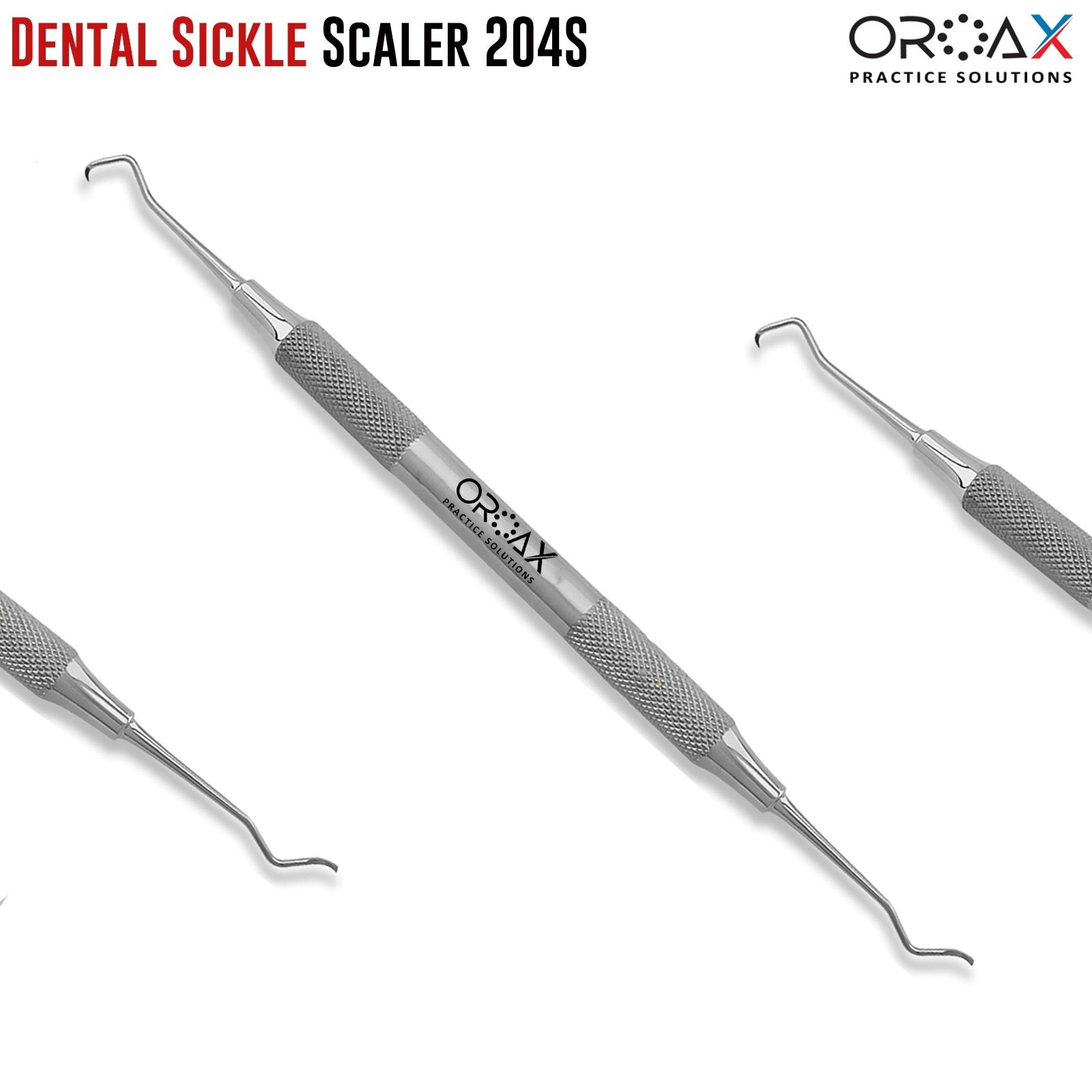 Dental Sickle Scaler 204S Anterior Posterior Diagnostic Tool for ...