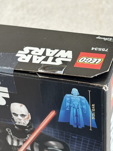 LEGO Star Wars: Darth Vader Buildable Figure! (75534) 168 Pcs ...