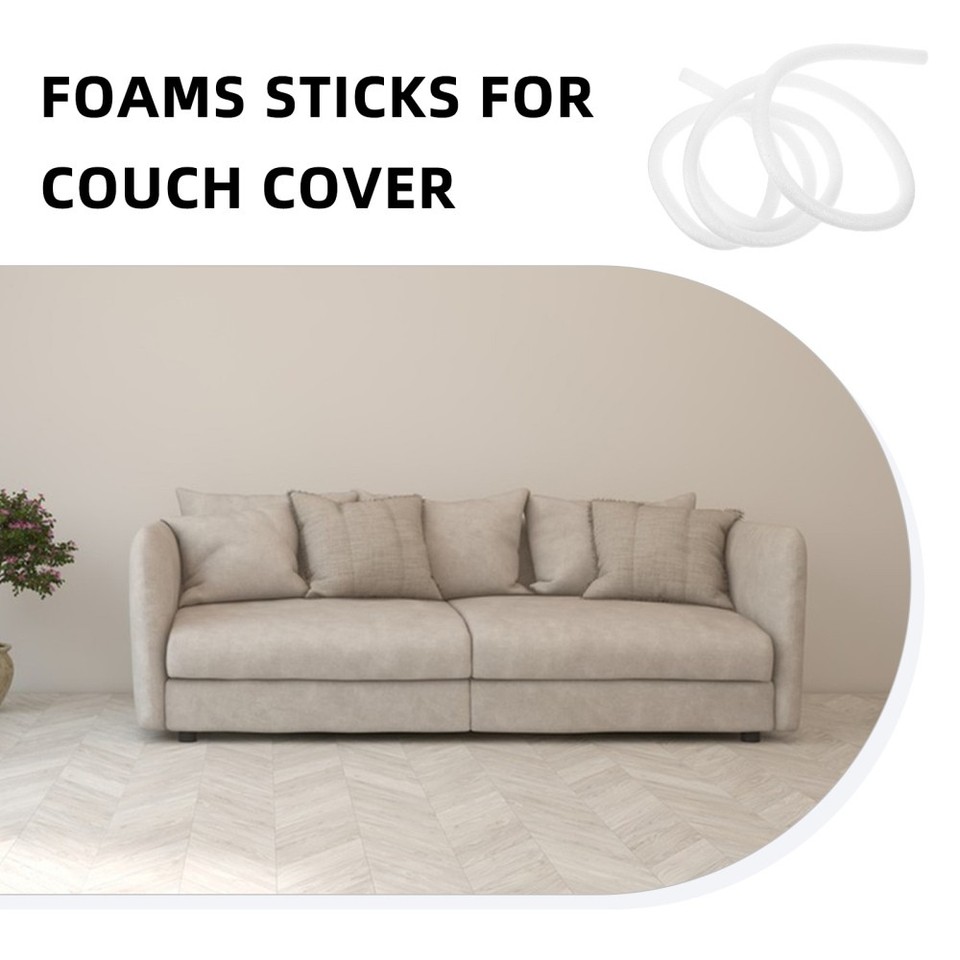 Couch Slipcover 2 Meter Foam for Secure Sofa Covers | eBay
