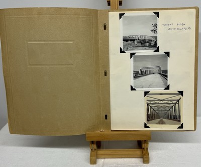 Vtg 1964 Vanport Bridge Beaver County PA Construction Engineer 14 ...