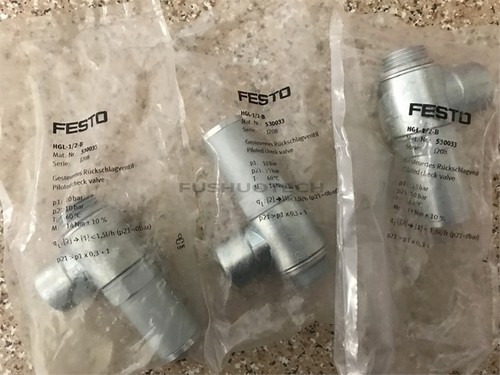 1Pc Festo Pilot Check Valve HGL-1/2-QS-12 530045 cn | eBay Australia