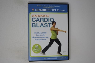 Sparkpeople Cardio Blast DVD 6 Fat-burning Workouts | eBay