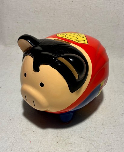 F.A.B Starpoint Superman Pig Piggybank | DC Comics | With Stopper ...