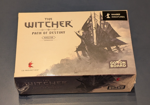 The Witcher Path Of Destiny: Naglfar Expansion Shaded Miniatures New in ...