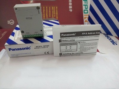 New AFPX-RTD2 Analog and Thermocouple Cassettes For Panasonic Free ...