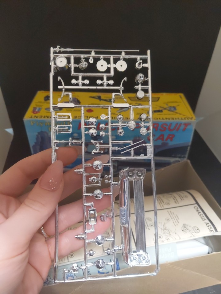 Jo-Han Police Pursuit Model Car 1/25 | eBay