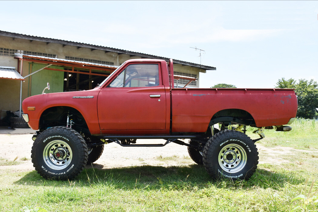 Datsun 620 4x4 Conversion