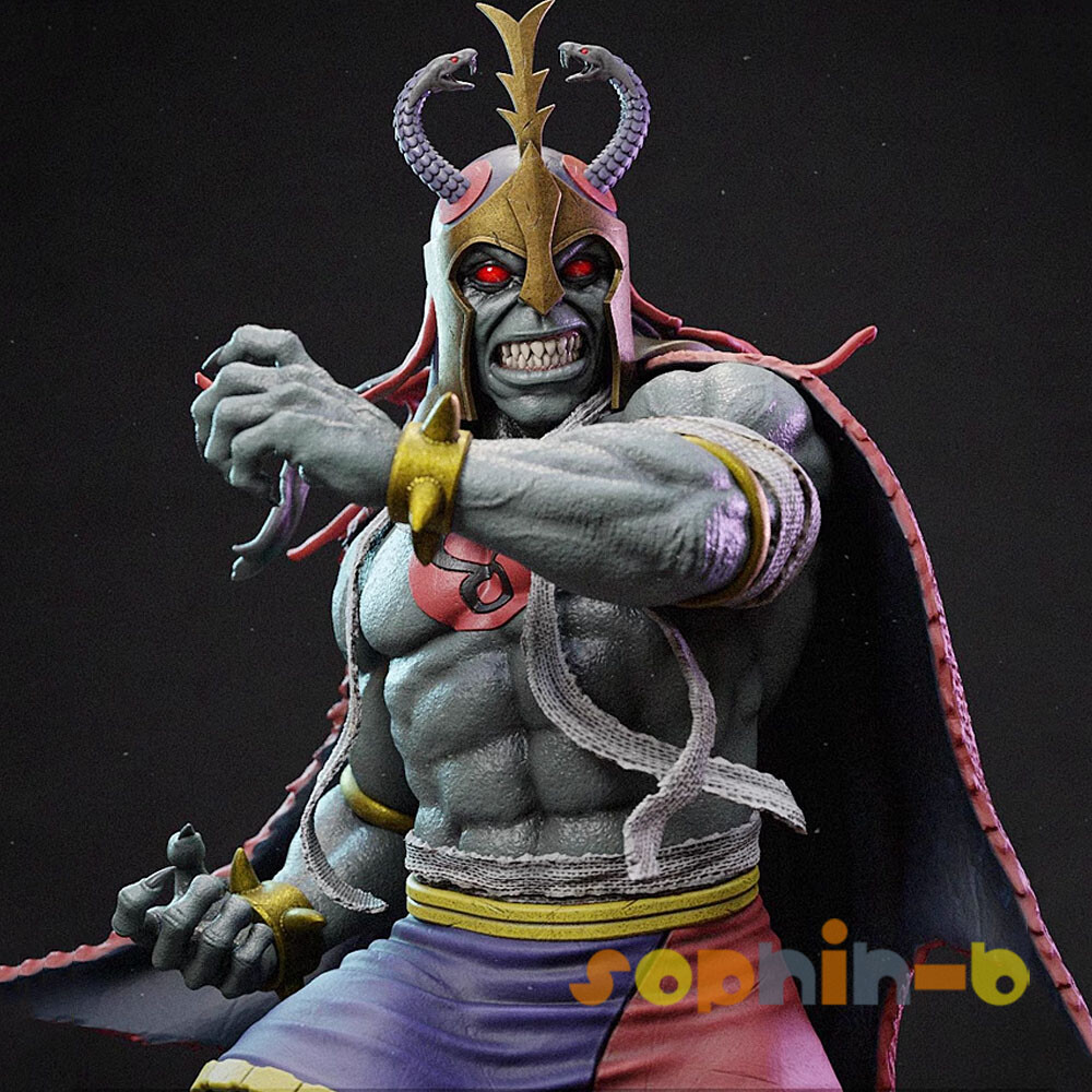 Mumm-Ra Resin 1:6 Scale Model Kit Unpainted 3d Print Statue Figure | eBay
