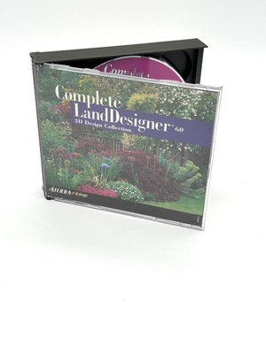 Sierra Complete Land Designer PC CD-ROM 1998 Windows 95/98 Land ...