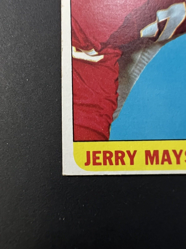 1965 Topps Football AFL Jerry Mays Kansas City Chiefs card # 106 | eBay