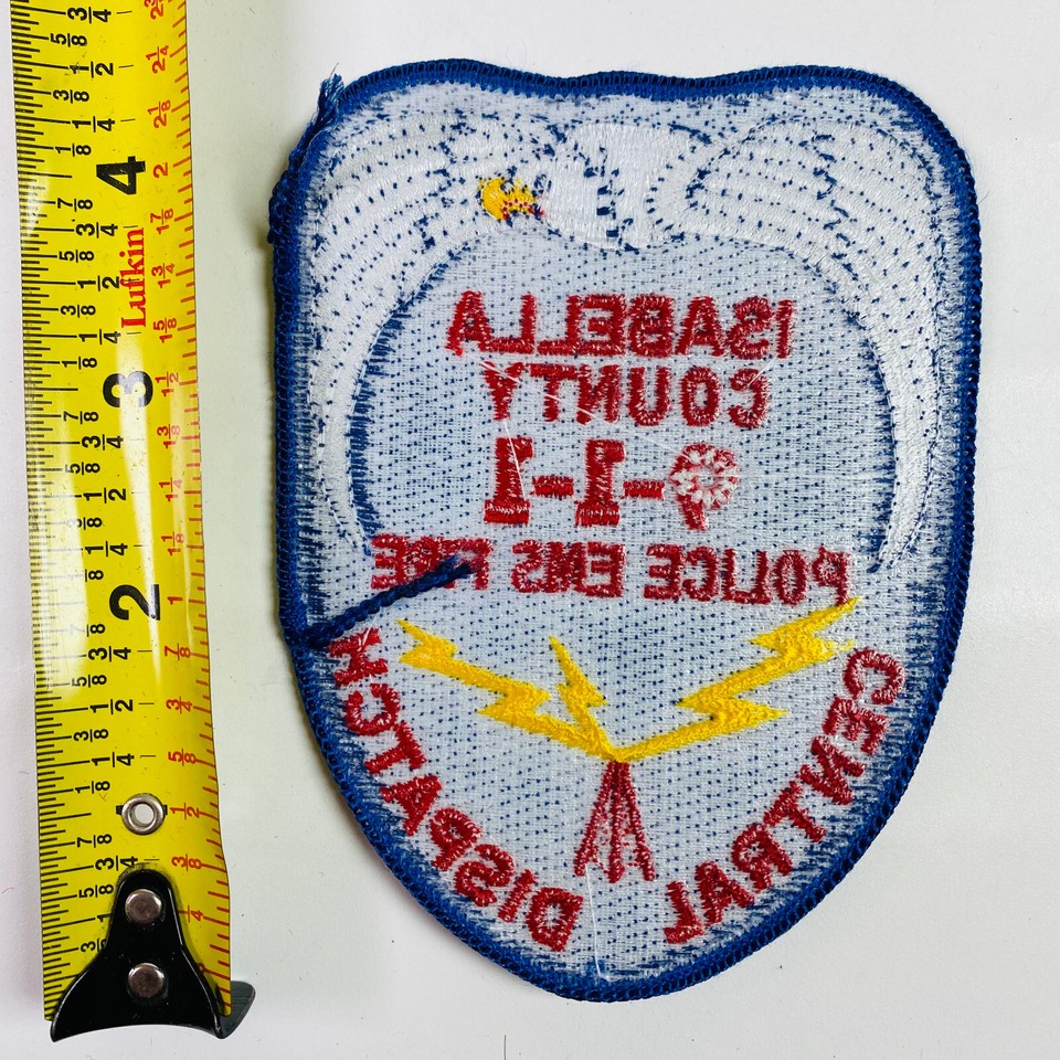 Isabell County 911 Central Dispatch Fire EMS Communications Michigan MI ...