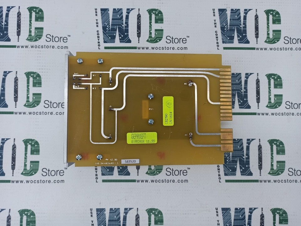 PTLS 15D100 SIG 54482640-3 POWER TECHNICS LINEAR POWER SUPPLY SL NO ...
