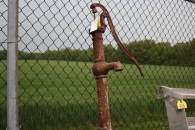 Red Jacket Water Well Hand Pump cast iron vintage antique | eBay