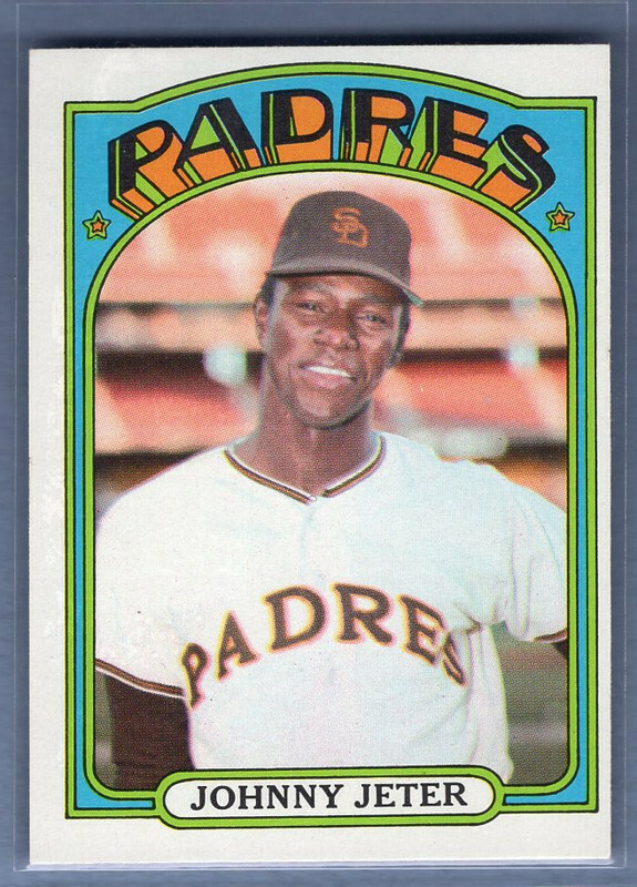 1972 Topps #288 Johnny Jeter EX-MT GO504 | eBay