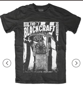 Blackcraft Cult Mens Medium T Shirt Comic Volume 2 Black | eBay