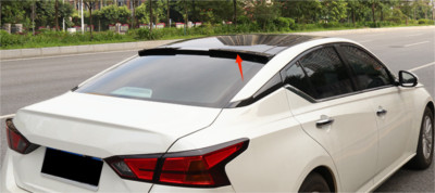Roof Spoiler Wing JDM Style For 2019-2024 Nissan Altima Glossy Black ...