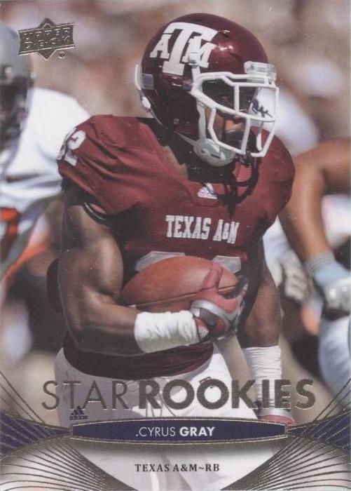 2012 Upper Deck - Star Rookies Cyrus Gray #168 (RC) for sale online | eBay