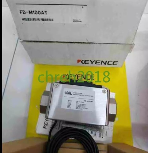 1 PCS NEW KEYENCE fluid electromagnetic flow sensor FD-M100AT | eBay